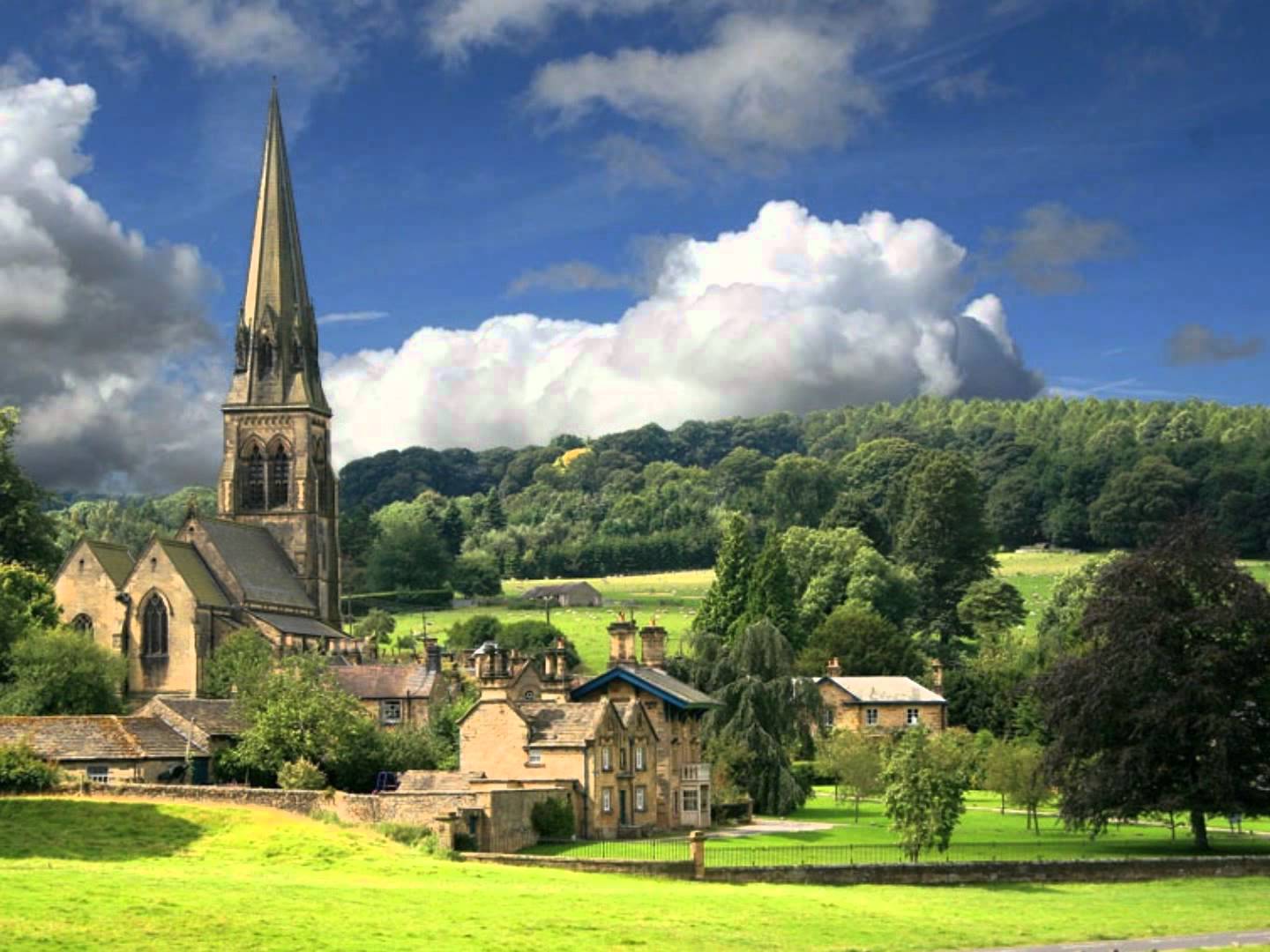 countryside church – Author Jen Geigle Johnson | Historical Romance